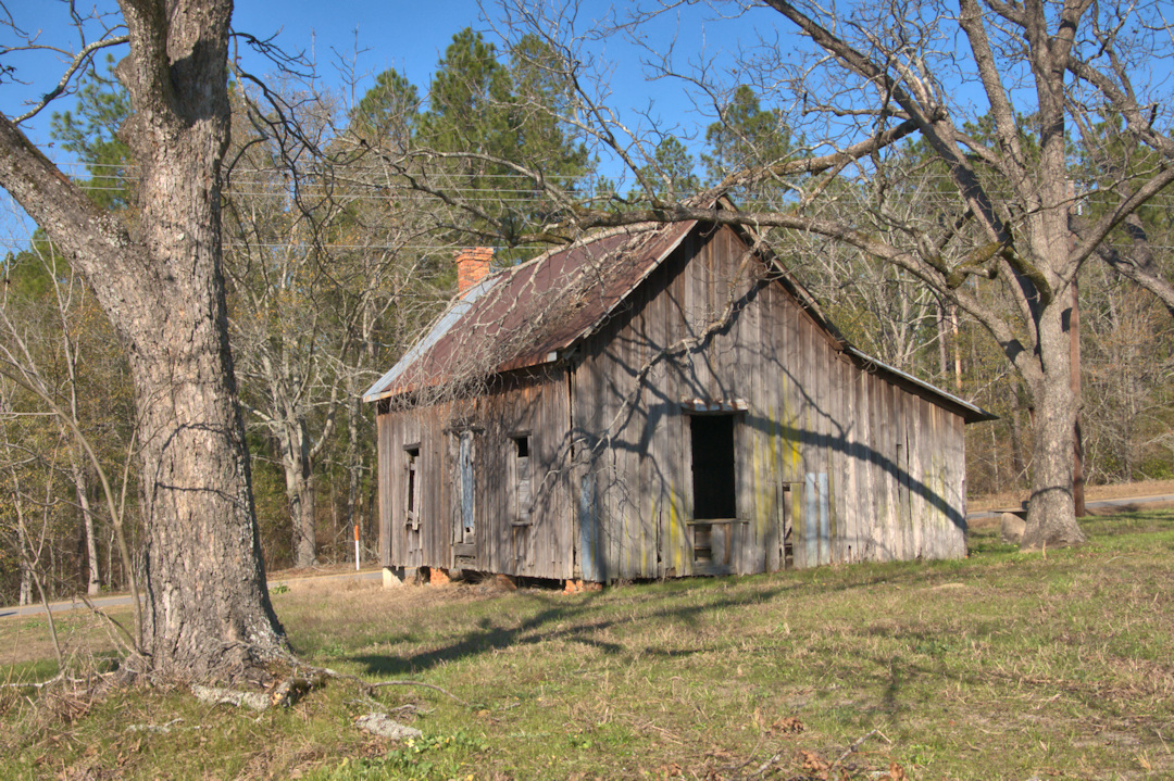 Tenant Farmhouse, Montgomery County | Vanishing Georgia: Photographs by ...