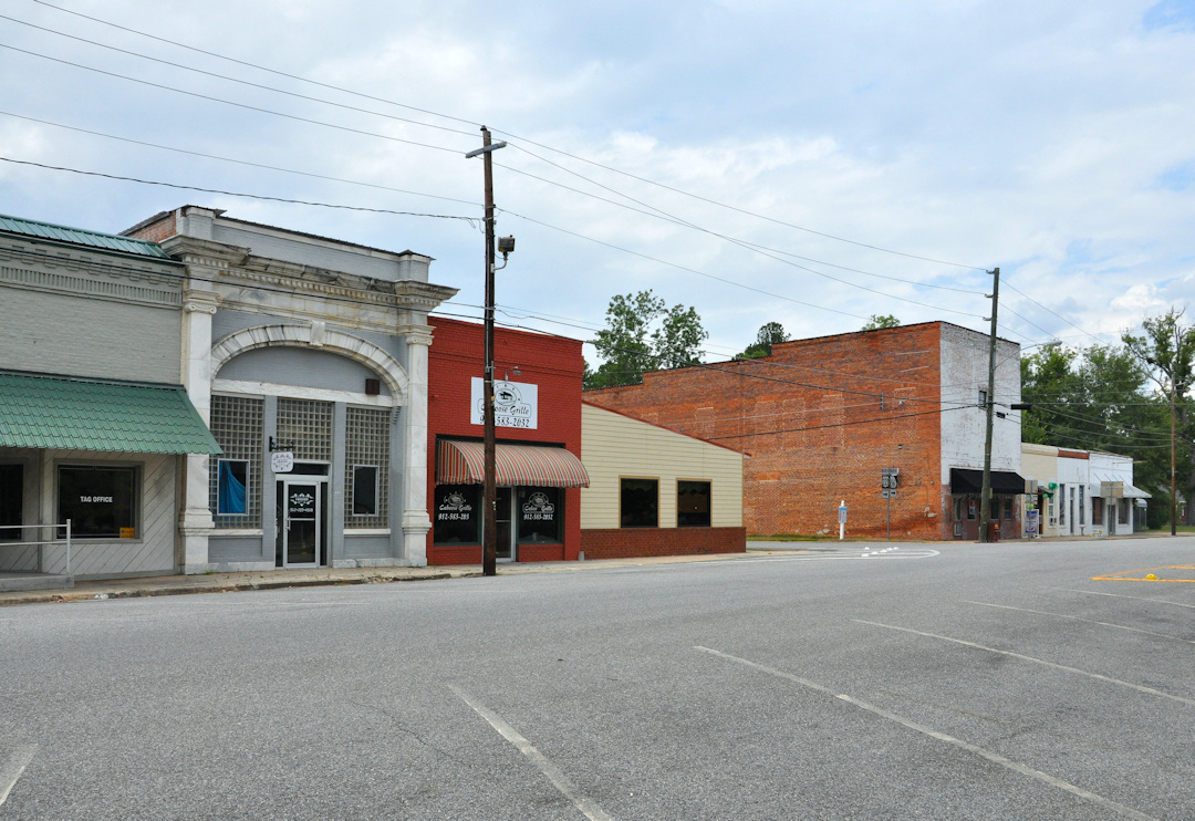 Railroad Avenue, Mount Vernon | Vanishing Georgia: Photographs by Brian Brown