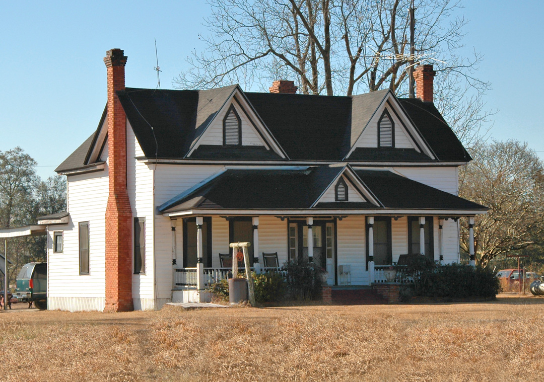 Will Talley House, Ohoopee | Vanishing Georgia: Photographs by Brian Brown