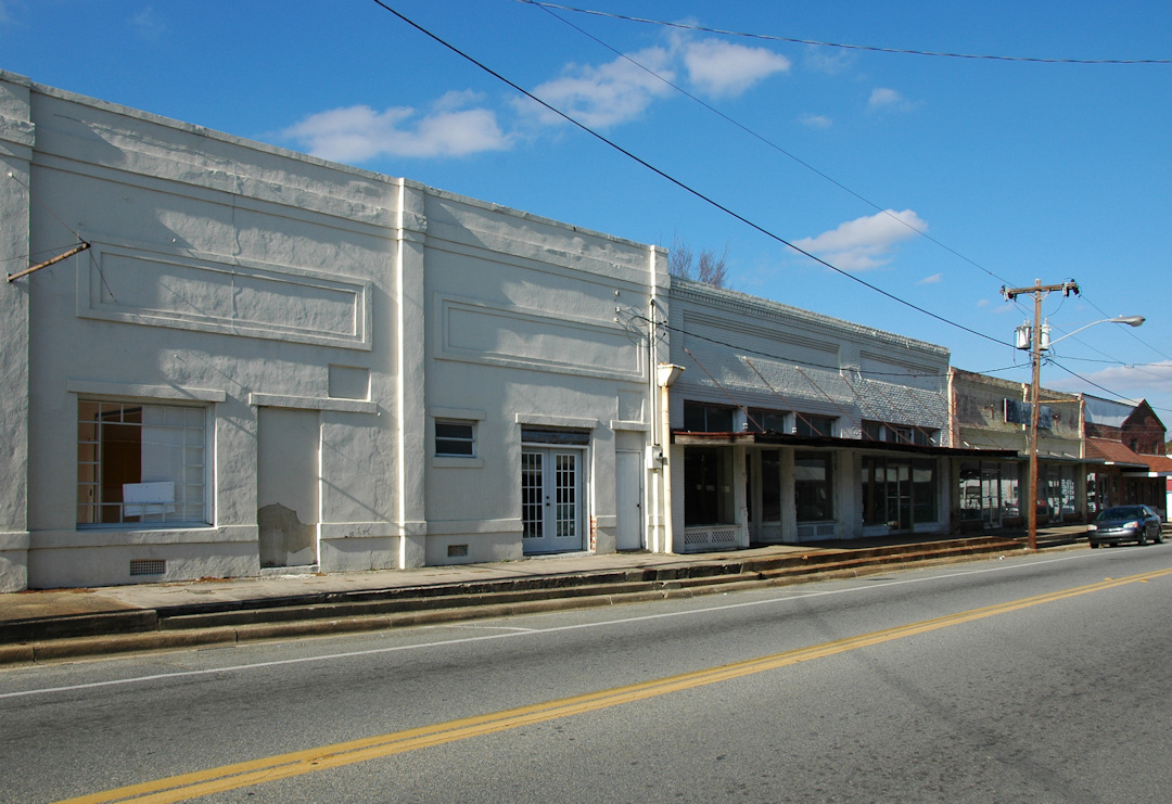 Historic Storefronts, Soperton | Vanishing Georgia: Photographs by ...