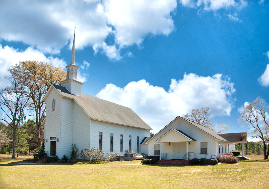 Spring Hill United Methodist Church, 1879, Wheeler County | Vanishing ...