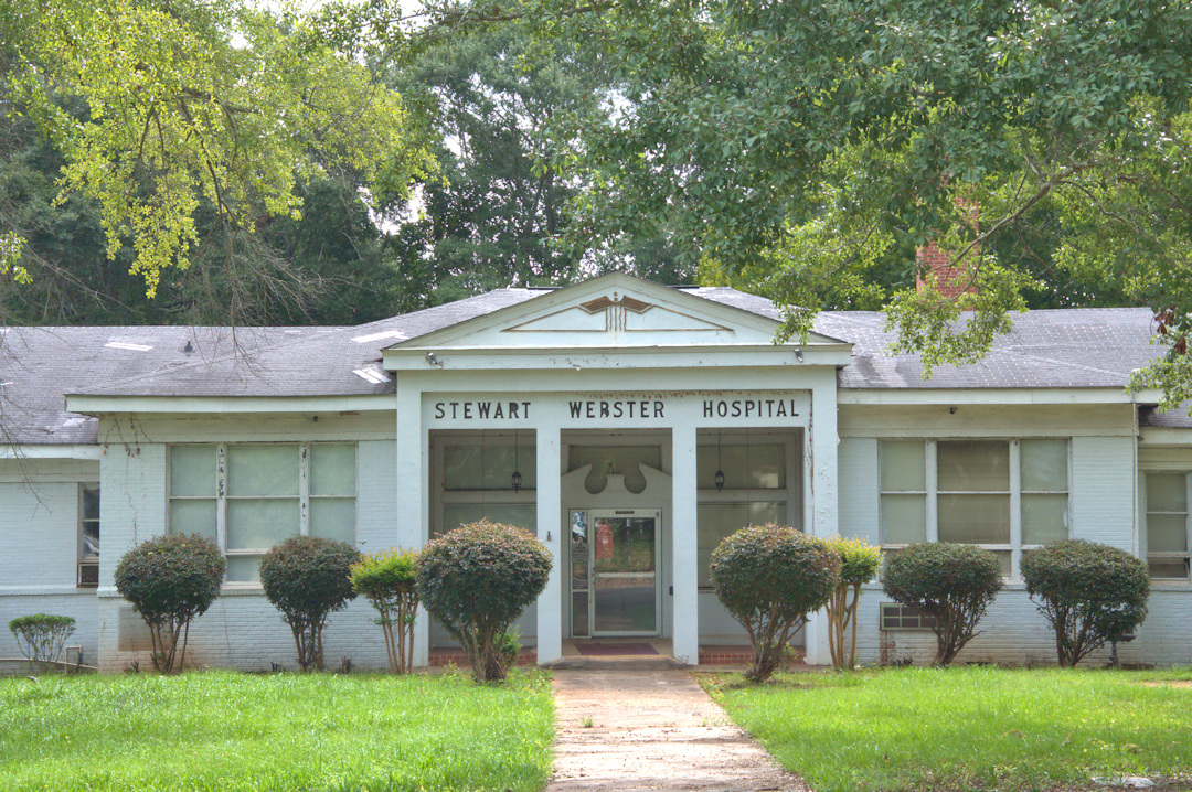 Stewart-Webster Hospital, 1950, Richland | Vanishing Georgia ...