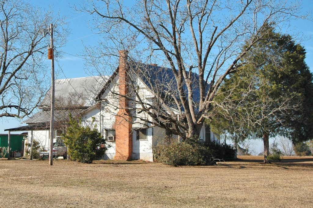 Gabled-Wing Farmhouse, Toombs County | Vanishing Georgia: Photographs ...