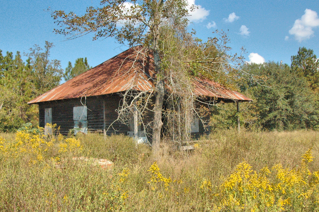 Pyramidal Roof Tenant Farmhouse, Toombs County | Vanishing Georgia ...