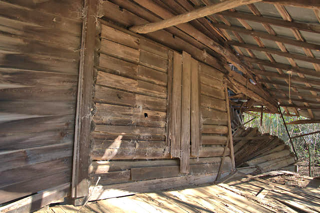 Single-Pen Log House, Toombs County | Vanishing Georgia: Photographs by ...