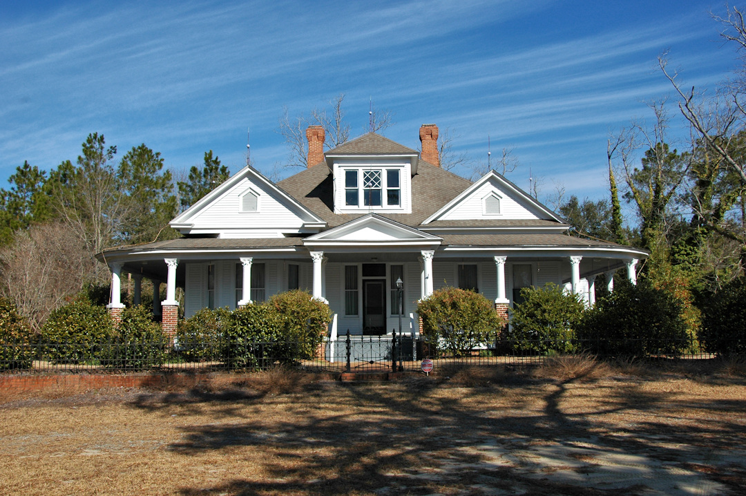 Neil Gillis House, Treutlen County | Vanishing Georgia: Photographs by ...