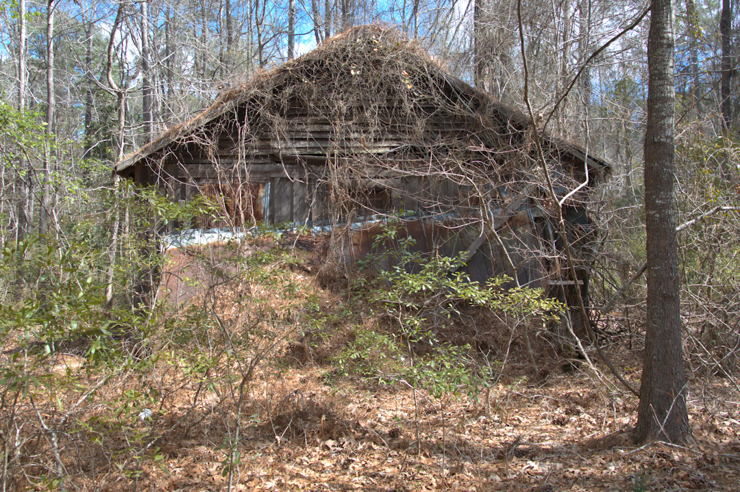 Gable Front Farmhouse, Wheeler County | Vanishing Georgia: Photographs ...