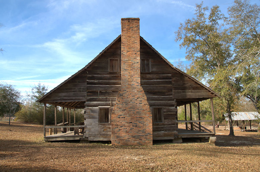 Cooper-Conner House, Circa 1798, Mount Vernon | Vanishing Georgia ...