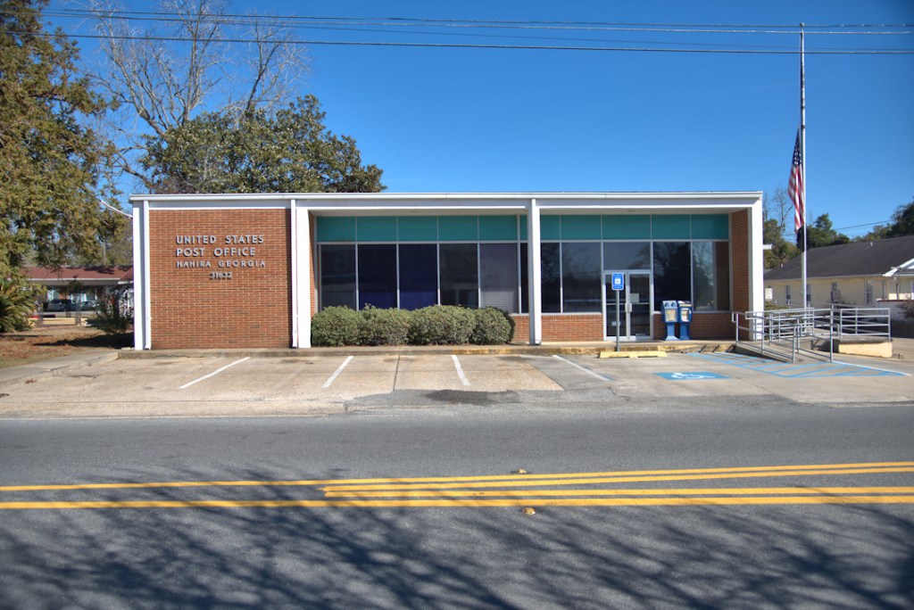 Post Office, 1960s, Hahira | Vanishing Georgia: Photographs by Brian Brown