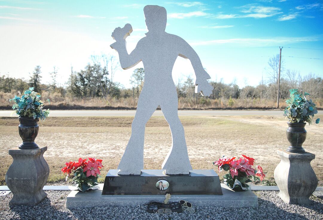 Elvis Impersonator Kenn Blankenship, Miller County | Vanishing Georgia ...