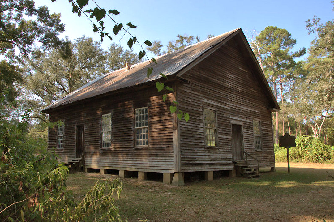 Bethlehem Primitive Baptist Church, Circa 1861, Brooks County ...