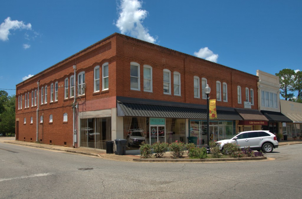 Commercial Block, Blakely | Vanishing Georgia: Photographs by Brian Brown