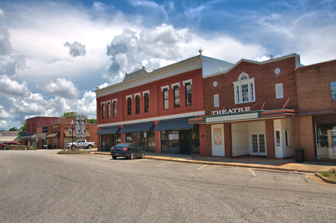 Historic Storefronts, Blakely | Vanishing Georgia: Photographs by Brian ...