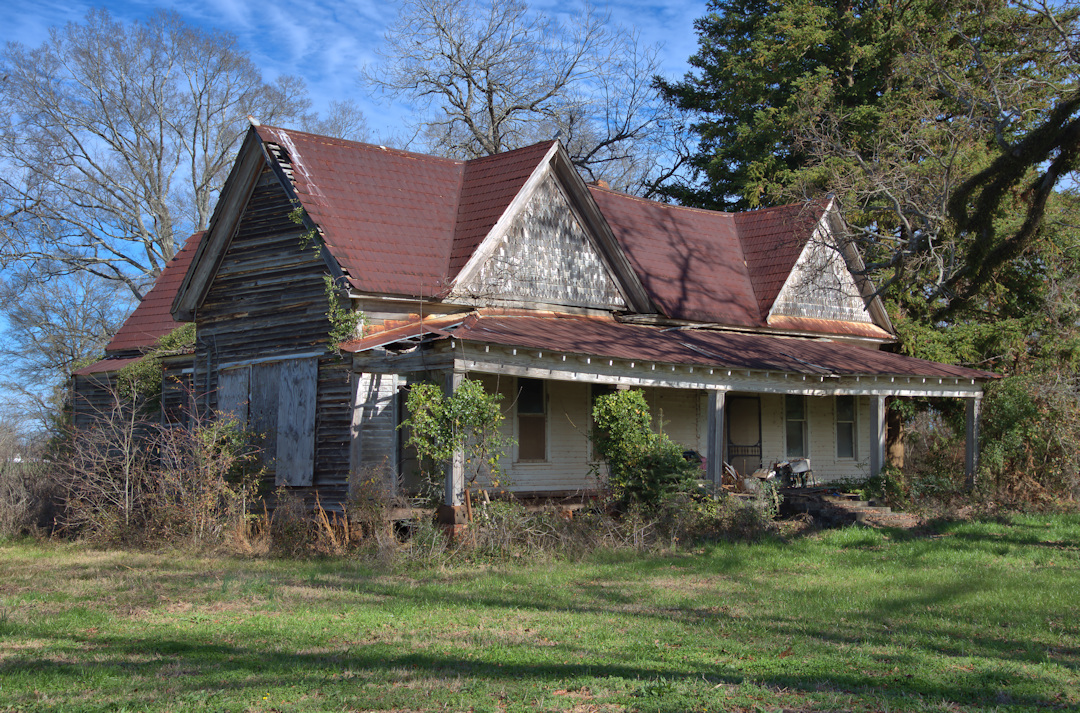 John C. Foster House, Circa 1854, Bluffton | Vanishing Georgia ...
