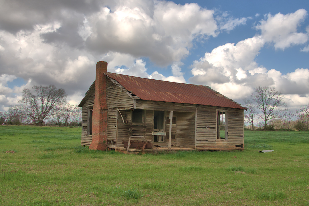 Tenant Farmhouse, Bluffton | Vanishing Georgia: Photographs by Brian Brown