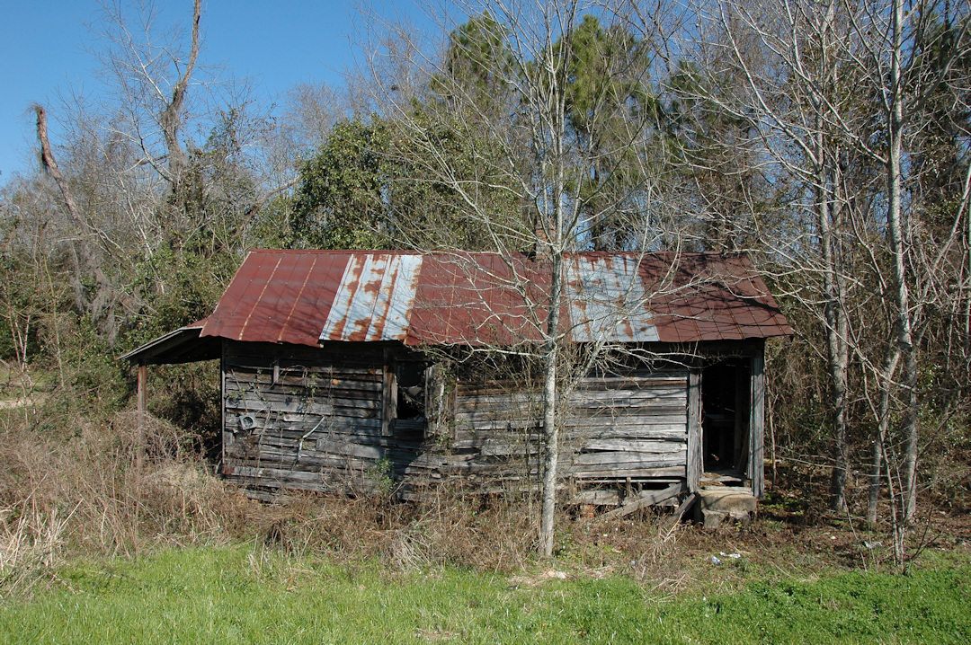 Tenant Farmhouse, Brooks County | Vanishing Georgia: Photographs by ...
