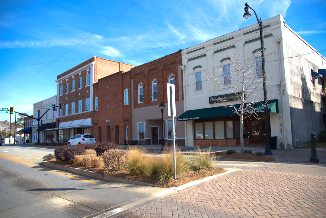 South Broad Street Storefronts, Cairo | Vanishing Georgia: Photographs ...