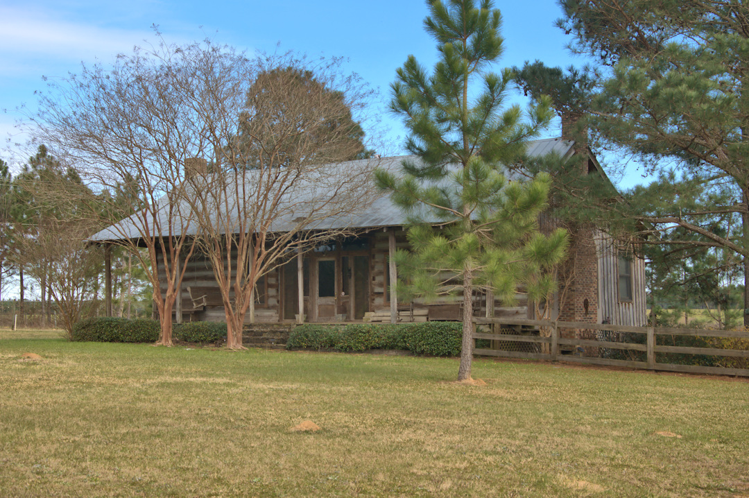 Kemph House, 1854, Calhoun County | Vanishing Georgia: Photographs by ...