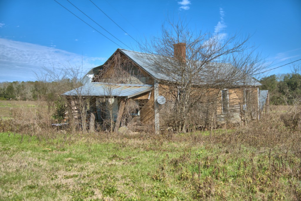 Shotgun House, Calhoun County | Vanishing Georgia: Photographs by Brian ...