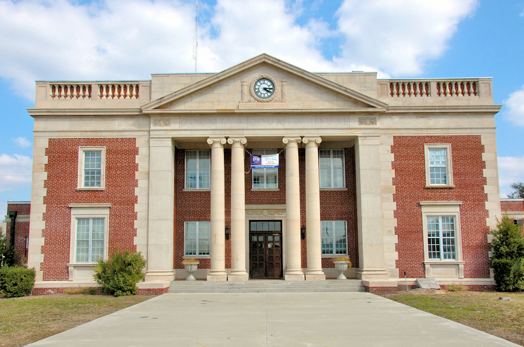 Charlton County Courthouse, 1928, Folkston | Vanishing Georgia ...