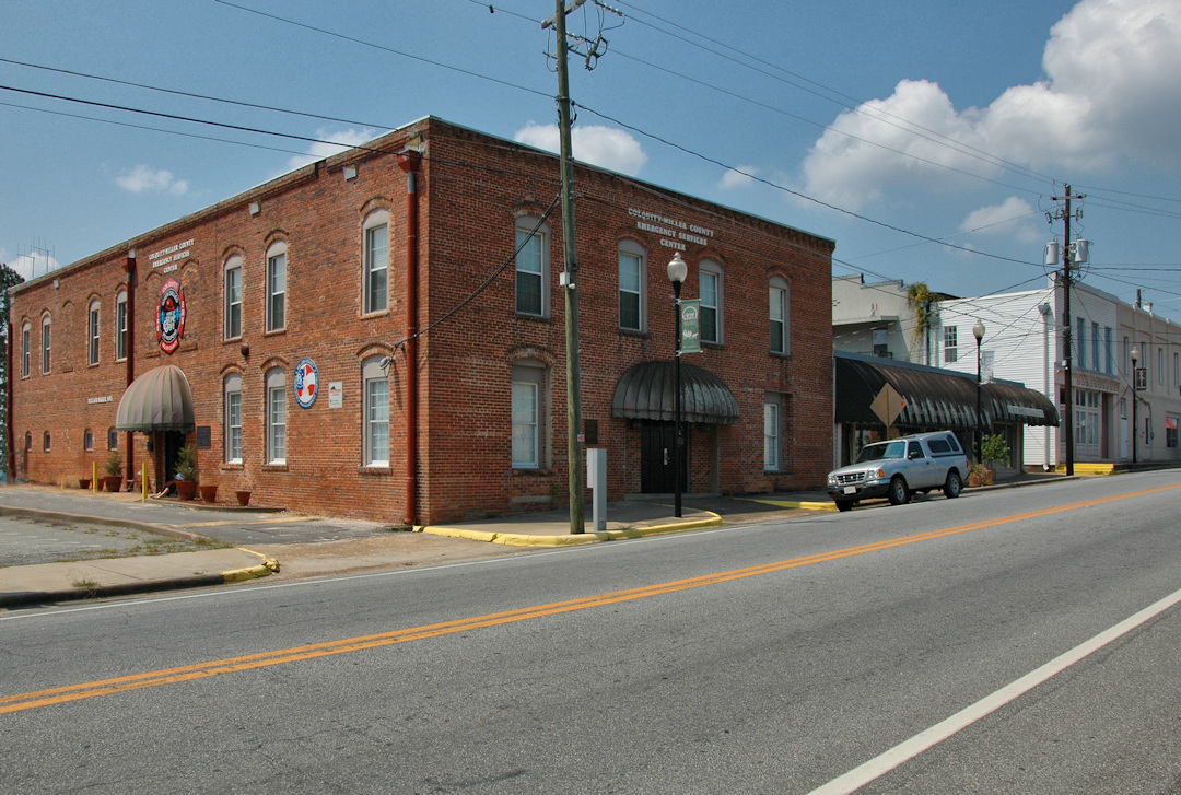 Commercial Block, Colquitt | Vanishing Georgia: Photographs by Brian Brown