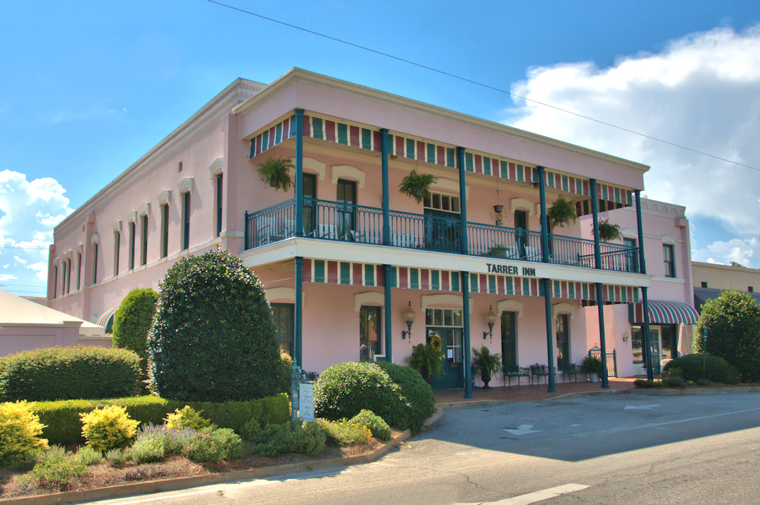 Tarrer Inn, 1905, Colquitt | Vanishing Georgia: Photographs by Brian Brown