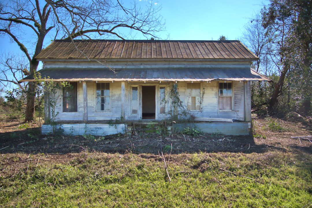 Central Hallway Farmhouse, Decatur County | Vanishing Georgia ...