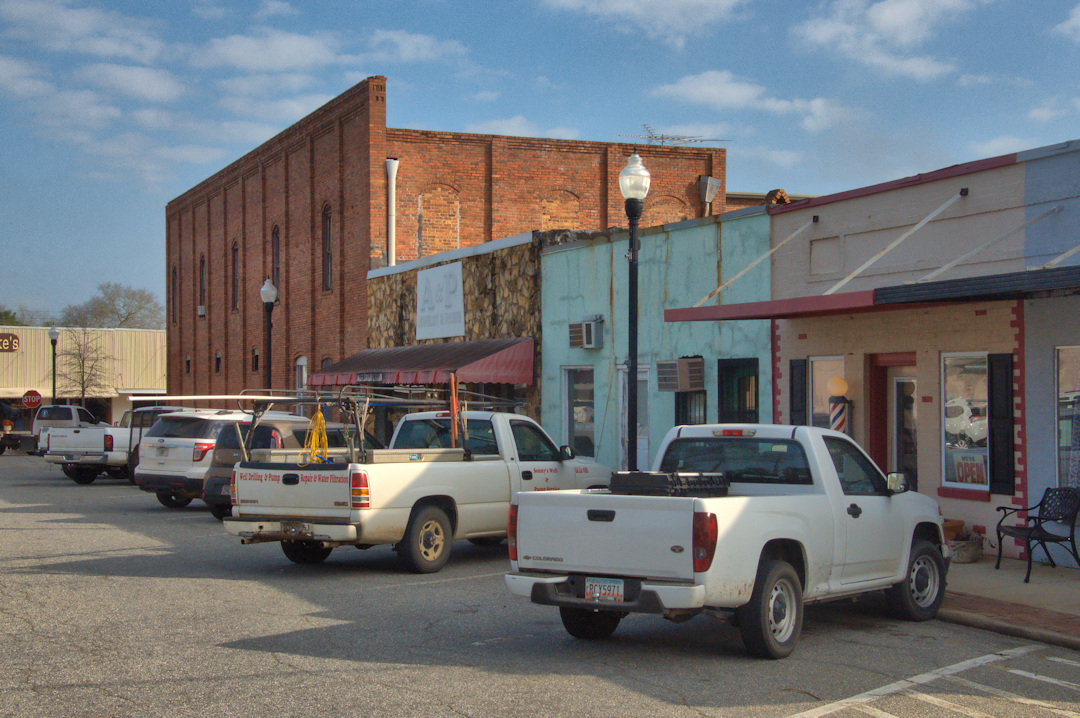 Cherry Street, Donalsonville | Vanishing Georgia: Photographs by Brian ...