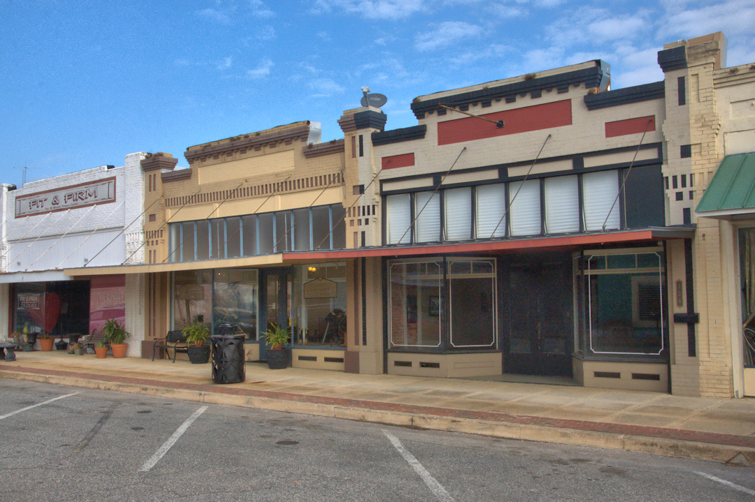 Historic Storefronts, Donalsonville | Vanishing Georgia: Photographs by ...