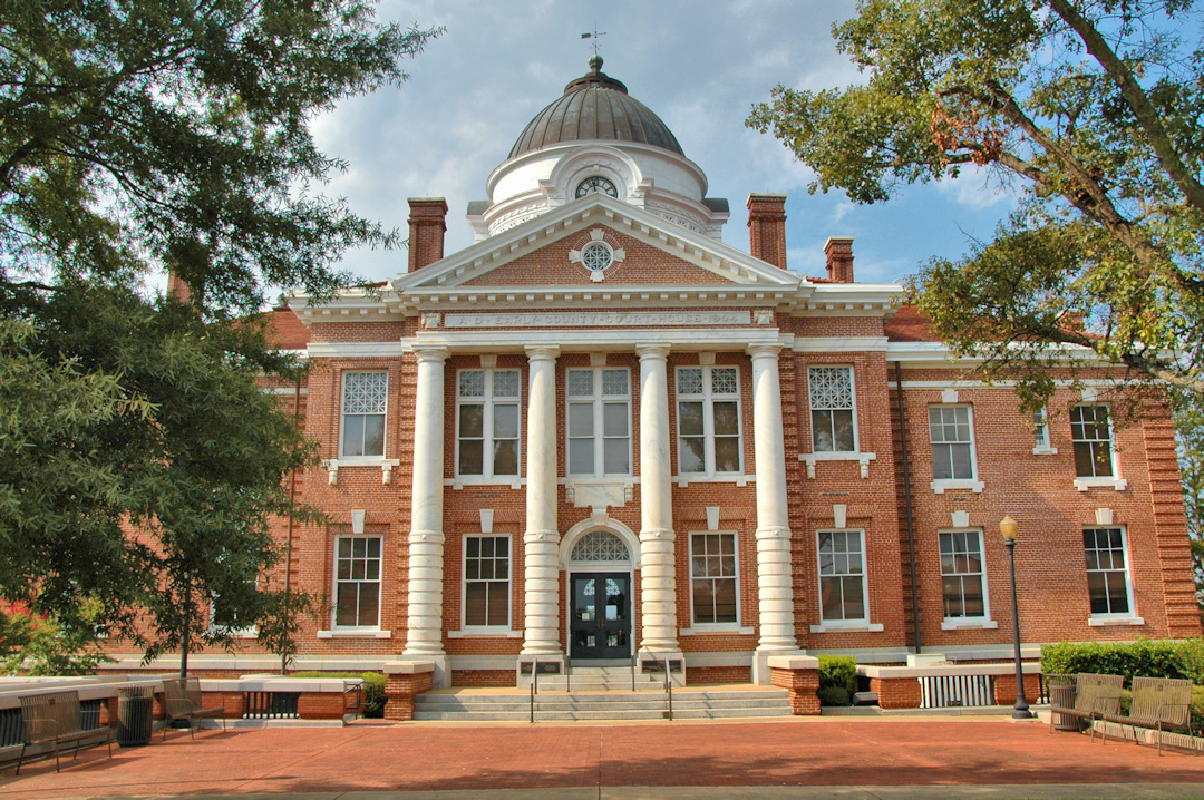 Early County Courthouse, 1905, Blakely | Vanishing Georgia: Photographs ...