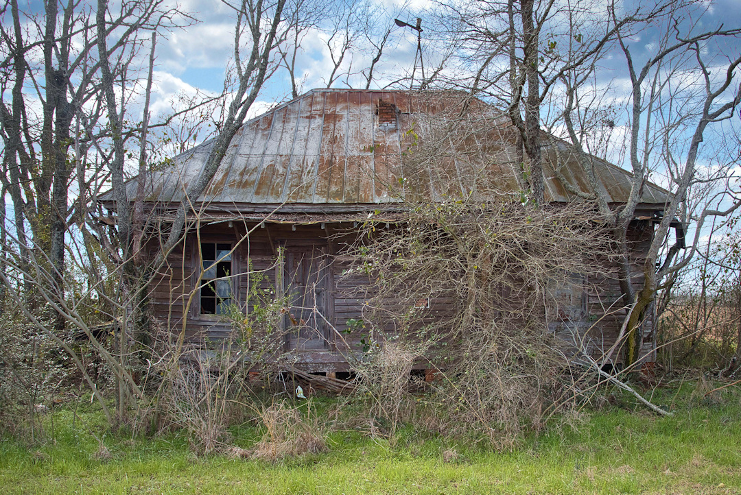 Hip Roof Tenant Farmhouse, Early County | Vanishing Georgia ...