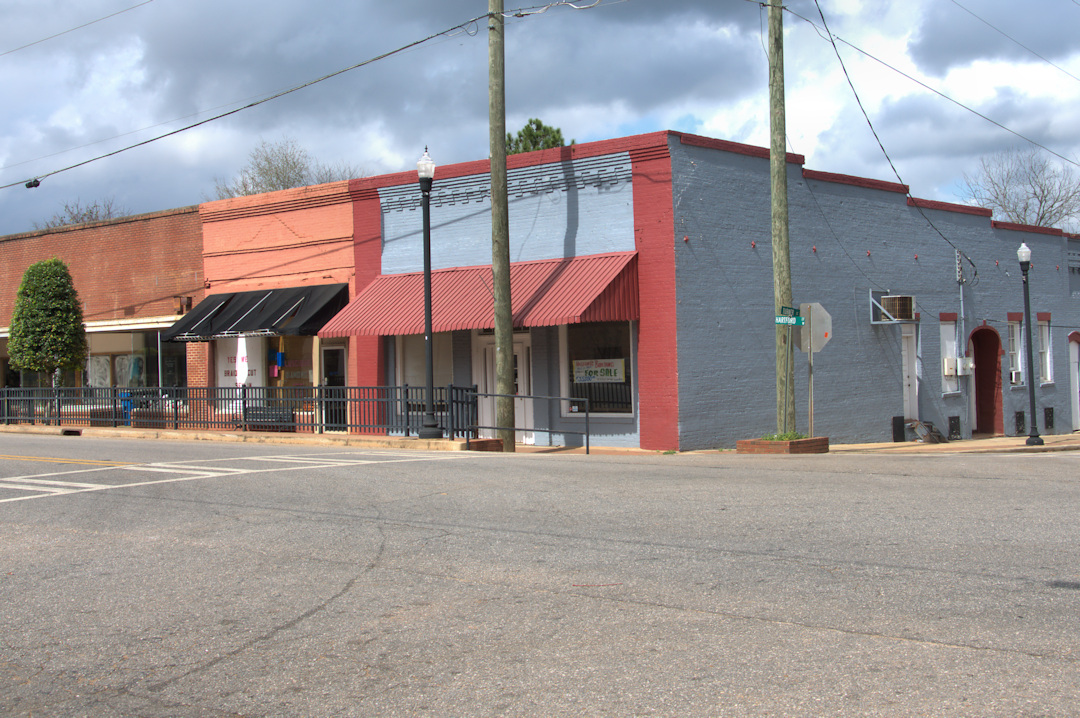 Historic Storefronts, Edison | Vanishing Georgia: Photographs by Brian ...