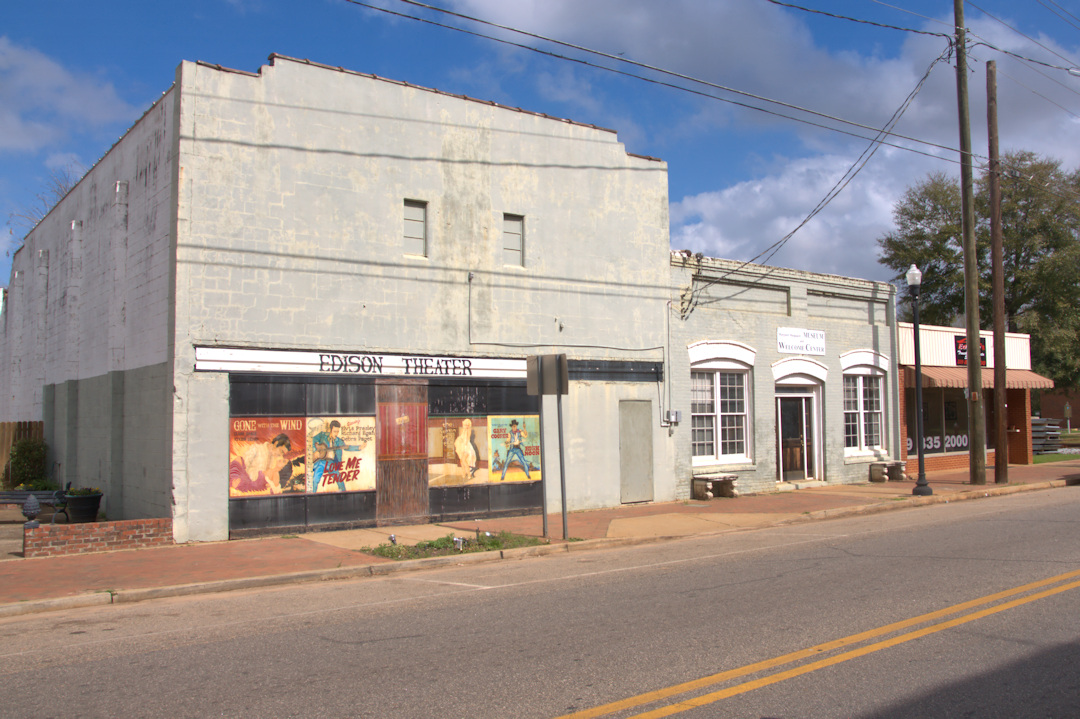 Edison Theater, 1951 | Vanishing Georgia: Photographs by Brian Brown