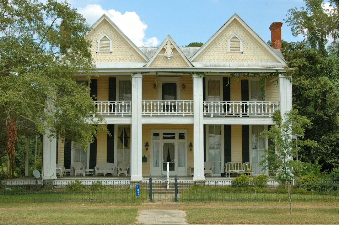 Dill House, Circa 1830, Fort Gaines | Vanishing Georgia: Photographs by ...
