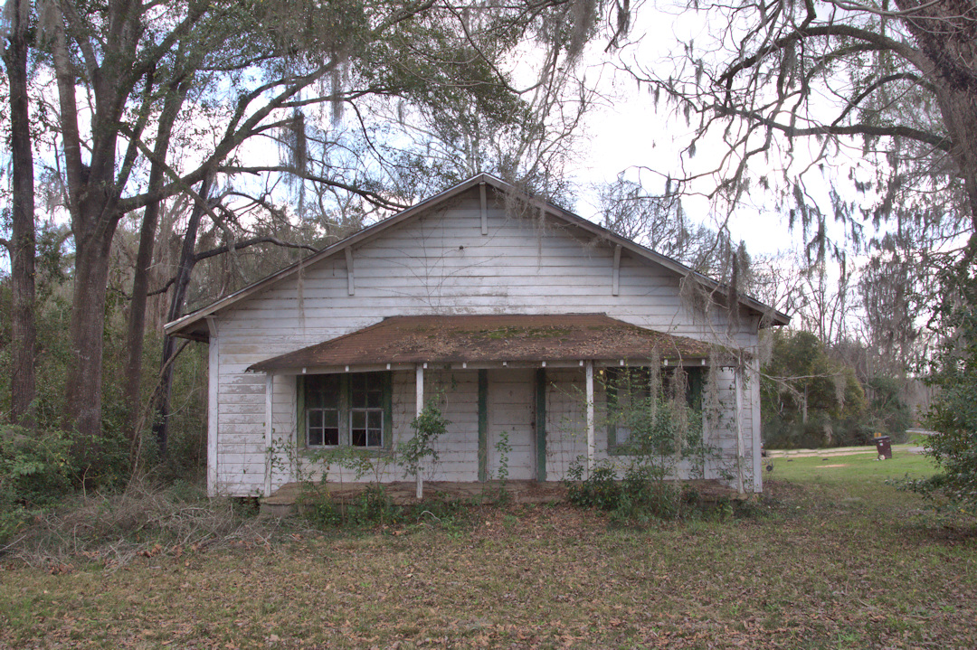Gable Front House, Fort Gaines | Vanishing Georgia: Photographs by ...