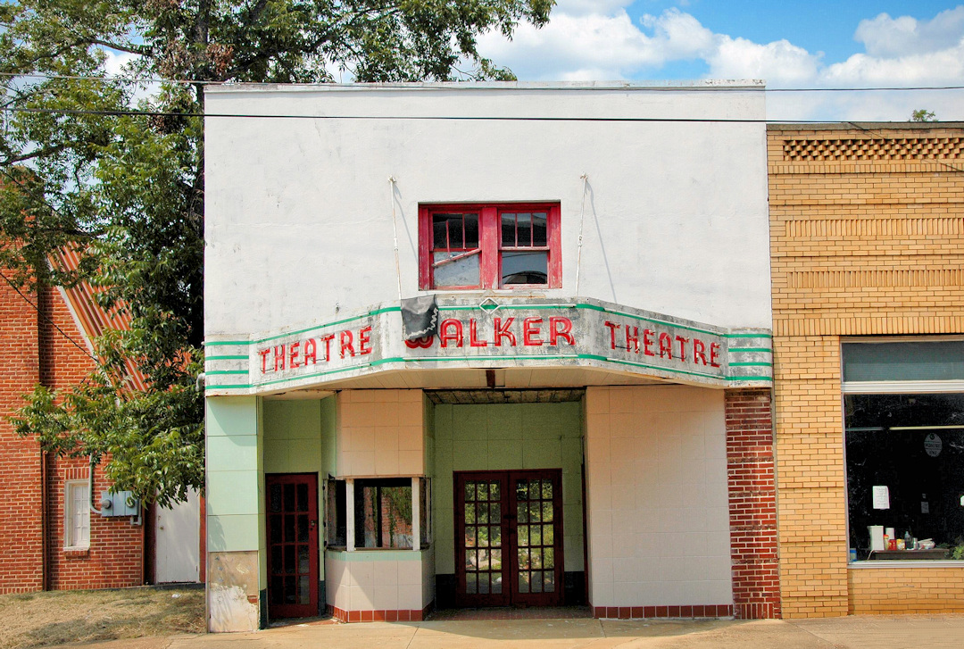 Walker Theatre, 1936, Fort Gaines | Vanishing Georgia: Photographs by ...