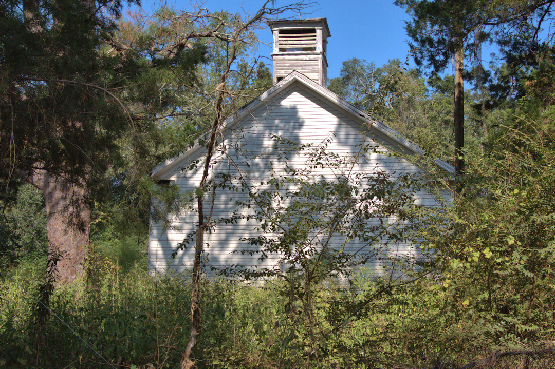 Grooverville Methodist Church, Circa 1856, Brooks County | Vanishing ...