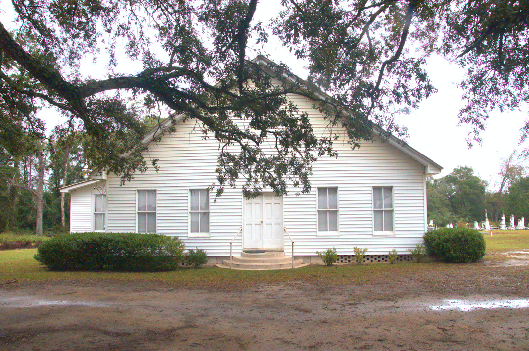 Harmony Primitive Baptist Church, Barwick | Vanishing Georgia ...