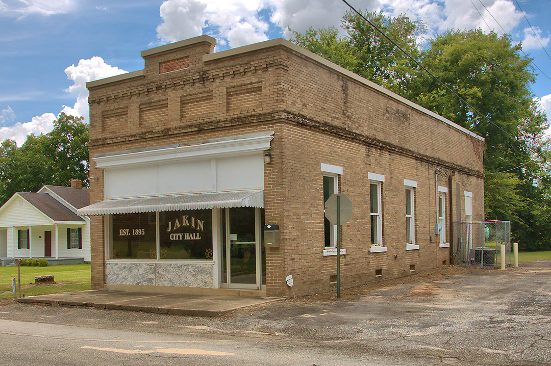 Bank of Jakin, 1912 | Vanishing Georgia: Photographs by Brian Brown