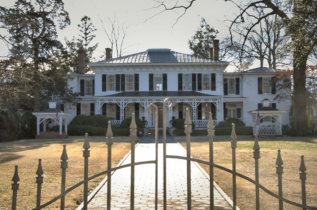 Broughton Hall, Circa 1850, Madison | Vanishing Georgia: Photographs by ...