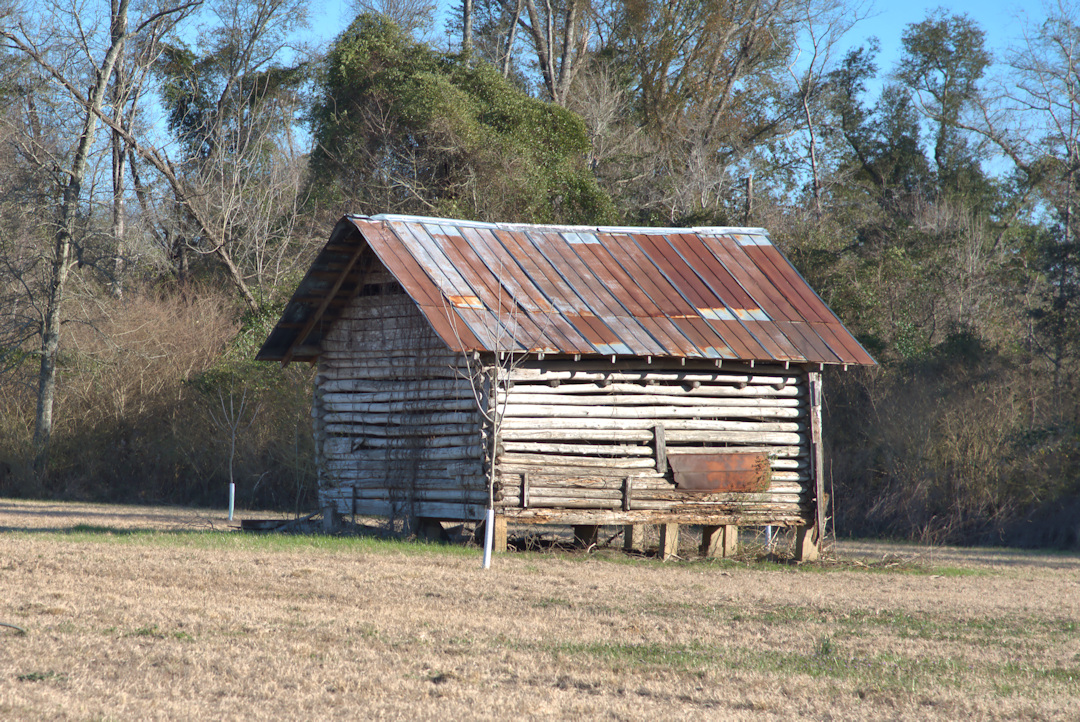Log Barn, Miller County | Vanishing Georgia: Photographs by Brian Brown