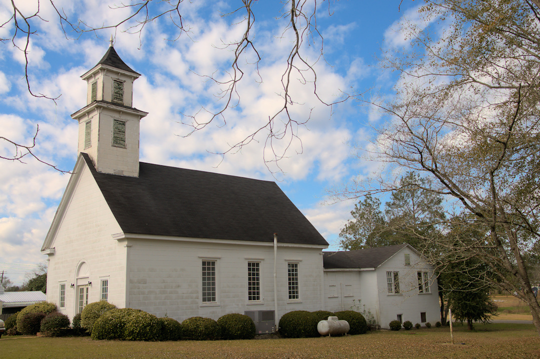 Old Methodist Church, 1888, Morgan | Vanishing Georgia: Photographs by ...