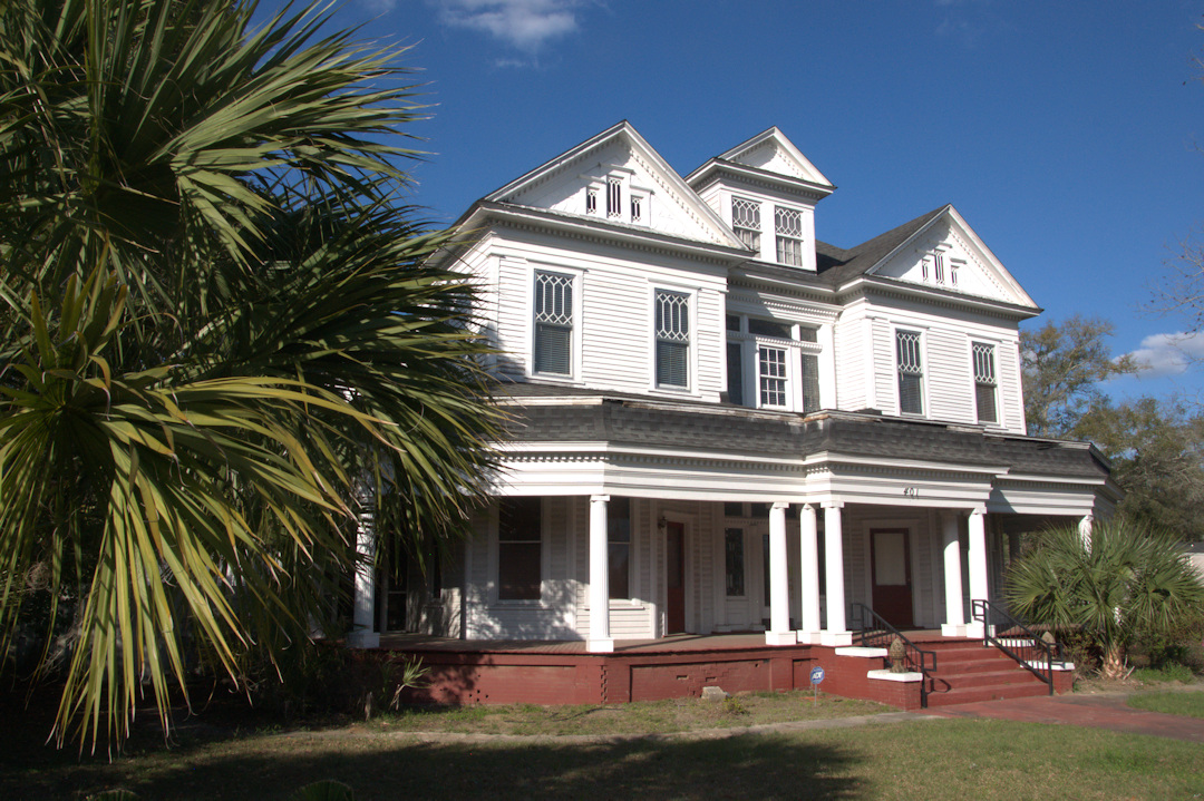 Colonial Revival House, Quitman | Vanishing Georgia: Photographs by ...