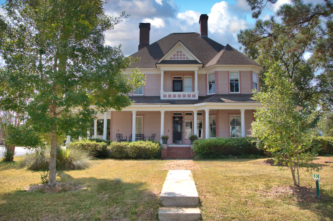 Eclectic Victorian House, Circa 1900, Quitman | Vanishing Georgia ...