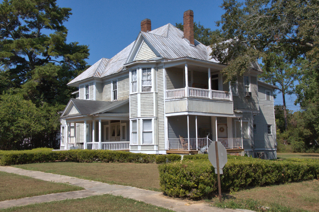 Folk Victorian House, Quitman | Vanishing Georgia: Photographs by Brian ...