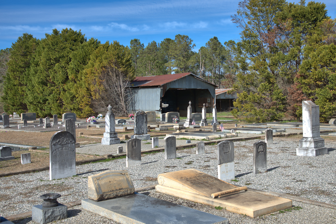 Vilulah Cemetery, Randolph County | Vanishing Georgia: Photographs by ...