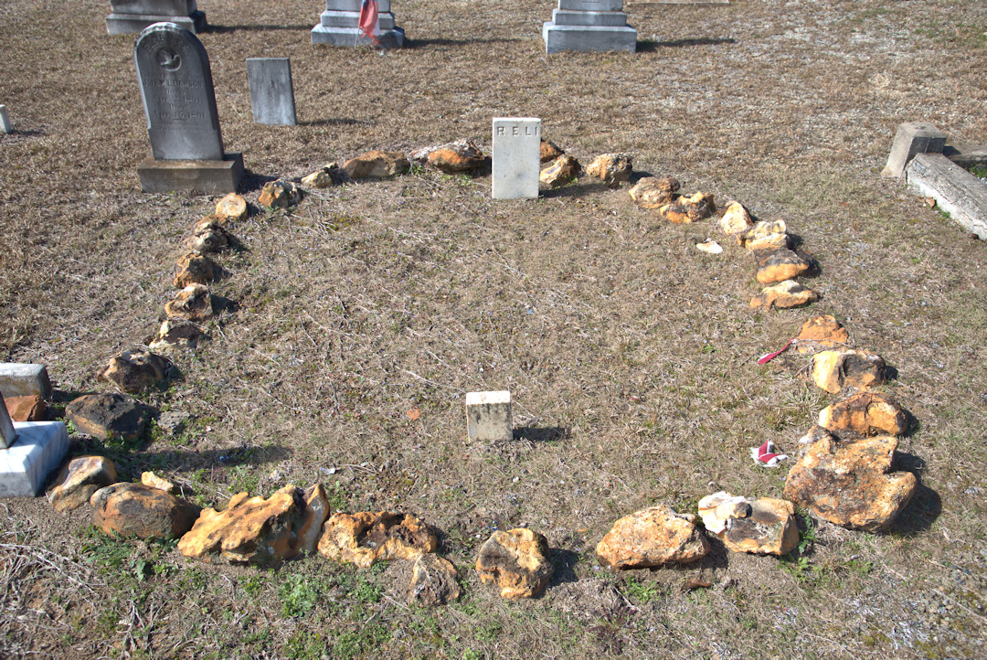 Vilulah Cemetery, Randolph County | Vanishing Georgia: Photographs by ...