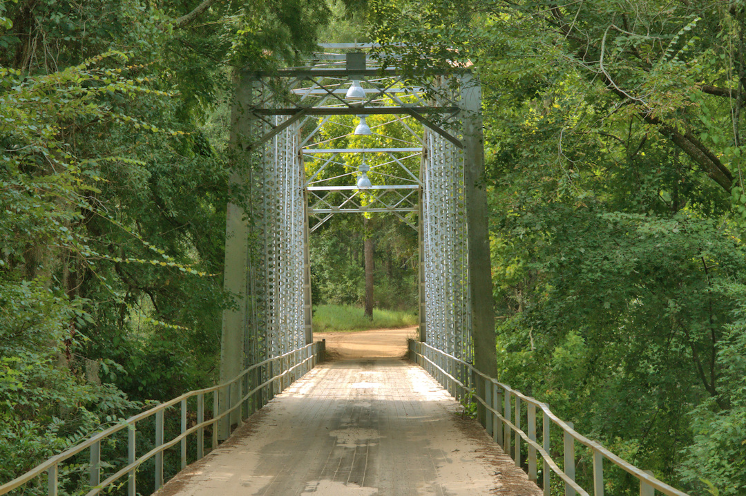 Old Hoggard Mill Bridge, Baker County | Vanishing Georgia: Photographs ...