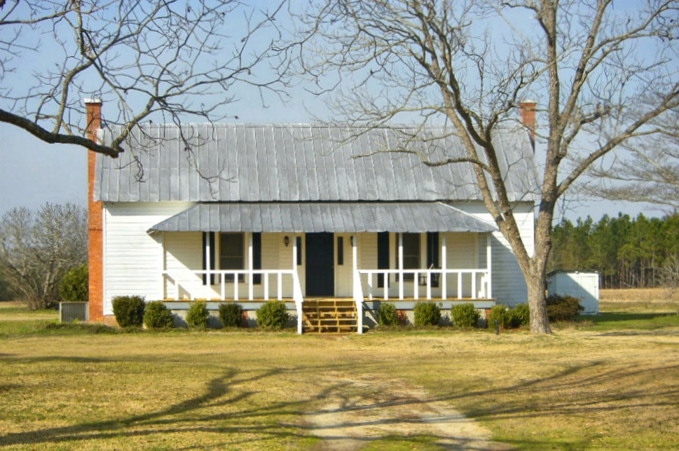 Carroll-Harbuck Farmhouse, Ben Hill County | Vanishing Georgia ...
