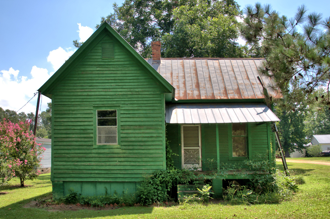 Folk Victorian Cottage, Byromville | Vanishing Georgia: Photographs by ...